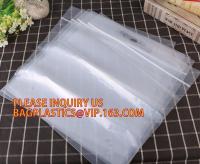 China Jewelry Necklace Bracelet Packaging Bag Clear Bracelet Pp Zipper Bag With Header Hang Hole, breathable plastic zip lock for sale