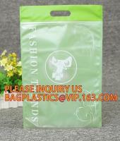 China Zipper Cosmetic Bags Large Cloth Transparent Zipper Bags,  sealable children-proof packaging bag tablet capsule bag smal for sale