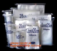 China Double zip seal packaging bag, Double sealed food storage custom printed plastic zip lock bag, Moisture Proof plastic go for sale