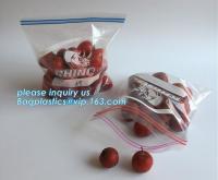 China Low Price, HIgh Quality Grip Seal Bags, Zip lockkk Plastic Grip Seal Bag Transparent Food Stand Up Packaging Zipper Pouches for sale