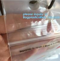 China Small Size 3.5*4.5CM Clear Purple Zip lockkk Bag Mini Size Grip Press Seal Zip Bag, Factory custom plastic resealable mini for sale