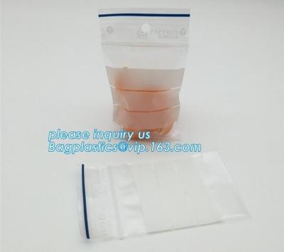 China resealable one side clear pouch pharmacy small Zip lockkk pill package zip lock plastic bags pills packaging bag, bagplasti for sale