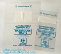 China BioHazard Zip Lock Medical Specimen Bags, LDPE Biohazard Specimen Zip lockkk Bag For Laboratory, Lab Bags /Specimen Bags/zi for sale