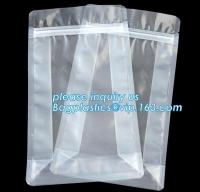China Frosted translucent packaging bag, self-supporting Zip lockkk sealed plastic dried fruit candy food pouch, bagplastics, pac for sale