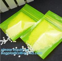 China Flexible food Packaging 8 sides sealed flat bottom gusset bag, Professional Production Plastic For Medication Zip lockkk Zip for sale