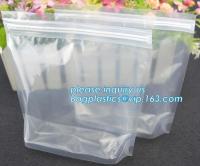 China Flexible food Packaging 8 sides sealed flat bottom gusset bag, Professional Production Plastic For Medication Zip lockkk Zip for sale