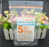 China Flexible food Packaging 8 sides sealed flat bottom gusset bag, Professional Production Plastic For Medication Zip lockkk Zip for sale
