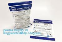 China Zip-lock Bag BIOHAZARD SPECIMEN LAB BAG, printed zip lock plastic bags,medical transport bag,lab specimen transport bags for sale