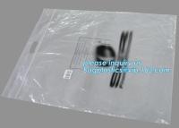 China CLOTH BAGS,swimwear packaging bag/swimsuit packaging clothes plastic bag with air hole&logo printing,frosted pvc bag zip for sale