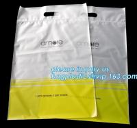 China CLOTH BAGS,swimwear packaging bag/swimsuit packaging clothes plastic bag with air hole&logo printing,frosted pvc bag zip for sale