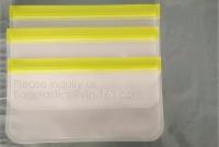 China Reusable food storage PEVA snack bag for custom,Clear PEVA Toy Organization Storage Bag for Christmas bagease bagplastic for sale