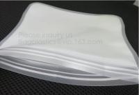 China Reusable BPA Free Food Grade Preservation Storage Silicone Food Fresh Bag,Silicone Plastic Packaging Food Zip Silicon Fr for sale