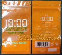 China gift Jewelry packaging shopping bag Zip lock poly PP OPP plastic packing bag,Protection Package Self Sealing clear Zip L for sale