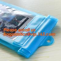 China Hot new products water proof cell phone cases mobile phone PVC waterproof dry bag for promotional gift, pvc Waterproof M for sale