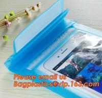 China Hot new products water proof cell phone cases mobile phone PVC waterproof dry bag for promotional gift, pvc Waterproof M for sale
