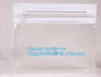 China metal zipper, metal slider,file folder a4 size PVC mesh document bag with zipper cosmetics offices supplies travel  pack for sale
