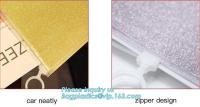 China pencil handbags, makeup bags, School office supplies handle zipper file document bag,creative cartoon transparent froste for sale