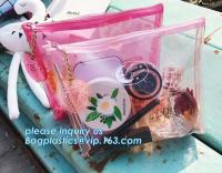 China Custom made cheap PVC document bag, 70D PVC document holder ,envelop travel document pouch bag,Documents Bags For Studen for sale