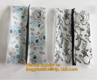 China Eco green pack, eoc packaigng bag container, EVA custom wet tissue bag, tissue container bag,tissue packaging diaper pac for sale