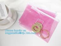 China Eco biodegradable luxury jewelry sales see through packing bag,Soft Sealing Bag Plastic Bag With Zipper,Resealable Clear for sale