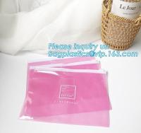 China Eco biodegradable luxury jewelry sales see through packing bag,Soft Sealing Bag Plastic Bag With Zipper,Resealable Clear for sale