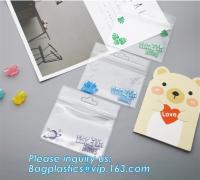 China Top grade zip lock clear PVC anti-oxidation Jewelry bag/ jewelry packaging PVC oxidation resistance plastic bag with zip for sale