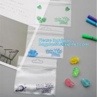 China Top grade zip lock clear PVC anti-oxidation Jewelry bag/ jewelry packaging PVC oxidation resistance plastic bag with zip for sale
