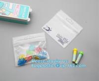 China Top grade zip lock clear PVC anti-oxidation Jewelry bag/ jewelry packaging PVC oxidation resistance plastic bag with zip for sale