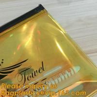 China Holographic Color Bag Neon Bag Clear Pvc Cosmetic Make Up Bag in Rainbow,Promotional Ladies Girls Gift Bright Neon Candy for sale