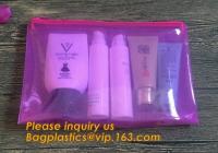 China Approval EVA PVC Cosmetic Bag For Women Zipper Waterproof Airline Makeup Travel Organizer Toiletry Bag bagease package for sale