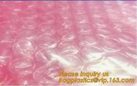 China Pink Shiny Black Cosmetic Zipper Bubble Bag Slider Padded Pouch,Customized Slider Bubble Bag, OEM Factory Price With Cus for sale