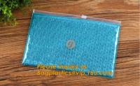 China Bubble Zip lockkk bag/bubble slider bag/bubble zipper bag customize color size printing,Bubble Padded Bag EPE/PO Film Bag E for sale