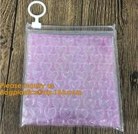 China clear bubble wrap zip lock slider bubble bag,XPE Foam Foil Insulation EPE Foam Foil Insualtion Woven Cloth Foil Insulati for sale