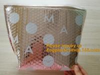 China Colored Zipper Slider Bubble Cosmetic Bag, Padded Zipper Bag, Milk bags, Envelopes, sachets, Mailer for sale