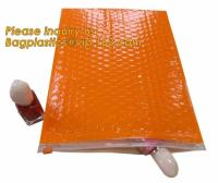 China Slider Padded Bags/Colorful Zip lockkk Bubble Bags,Zipper Bubble Bag Postage Packaging Anti-static Packaging Heat Insulatio for sale