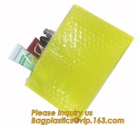 China Slider Padded Bags/Colorful Zip lockkk Bubble Bags,Zipper Bubble Bag Postage Packaging Anti-static Packaging Heat Insulatio for sale