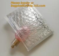 China Factory Transparent Cosmetic Zip lockkk clear bubble bags/Hot sale Slider Zipper Bag,wholesale metallic glossy holographic for sale