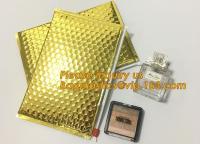 China Custom Bubble Zip lockkk Packaging Bag Slider Padded Bag,Anti Shock Plastic PE Material Mailer Zip Lock Padded Bag /Slider for sale