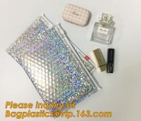 China Custom Bubble Zip lockkk Packaging Bag Slider Padded Bag,Anti Shock Plastic PE Material Mailer Zip Lock Padded Bag /Slider for sale