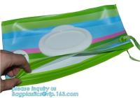 China Travel wipes case reusable wet wipe bag travel wipes dispenser wipe, eco-friendly lovely baby wet wipe bag, wipes pouch for sale