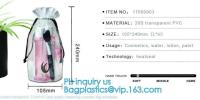 China Drawstring Bags Backpack PVC Drawstring Bag, Promotional Clear PVC Plastic Drawstring Bag, pvc drawstring backpack bag for sale