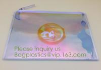 China Zipper Pvc Zipper Bags For Make-up Brushes Sets,Eco Friendly clear plastic EVA PVC black zipper Cosmetic Bag eco frinedl for sale