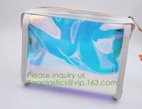China printed PVC zipper bag ,transparent PVC swimwear packaging bag,bikini bag,zipper bag for cosmetic packing bagease bagpac for sale