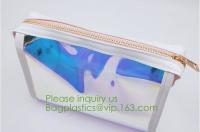 China printed PVC zipper bag ,transparent PVC swimwear packaging bag,bikini bag,zipper bag for cosmetic packing bagease bagpac for sale