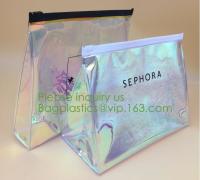 China professional waterproof small makeup bag with logo printing,Fashion Promotional PVC Cosmetic Bag Makeup Bag bagplastics for sale