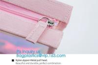 China PVC Packing Bags with Slider Zipper Lock, promotion slider vinyl zipper bag for gift packaging, Vinyl Pouch Bags With Zi for sale