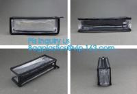 China file pouch slider zipper bag, slider zipper bag for jewellery, pencil case, Clear Soft Pvc Zipper Blanket Packing Bag Ha for sale