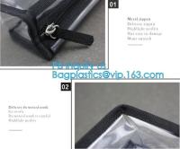 China file pouch slider zipper bag, slider zipper bag for jewellery, pencil case, Clear Soft Pvc Zipper Blanket Packing Bag Ha for sale