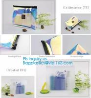China bag slider zipper bags for documents, Supplies Vinyl Clear PVC Zipper Slider Blanket Storage Bags, pencil packing slider for sale