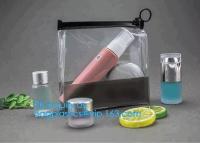 China Slider zipper Plastic bag for file bag, clothing packaging bag with zipper/clothes packaging bags/PVC slider bag for sale
